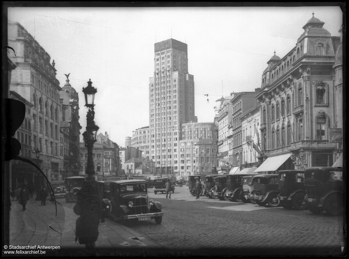 Schoenmarkt, Georges - Antwerpen Herdenkt